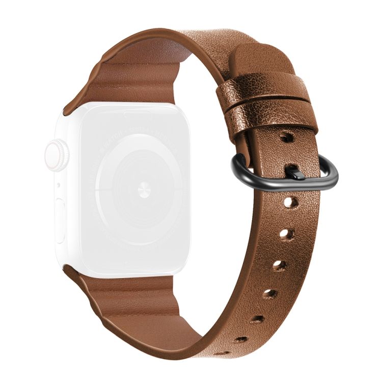 רצועת עור מדגם Replacement Genuine Leather Band מבית LaTera (צבע Brown ...
