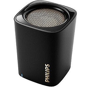 רמקול Bluetooth מדגם BT100A/B/W מבית Philips (צבע שחור) | רמקולים ...