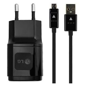 מטען לבית מדגם Micro USB 2A מבית LG | מטענים לטלפונים | חינם פלוס