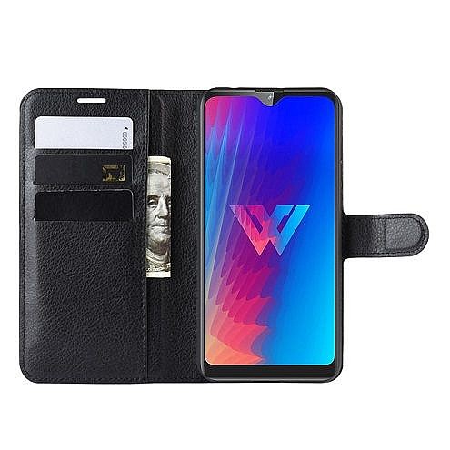 נרתיק עור מדגם Leather Case מבית LaTera לטלפון סלולרי מדגם: LG W30 (צבע ...