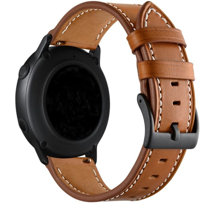 רצועת עור מדגם Runner First Leather Band מבית LaTera (צבע Brown) לשעון ...