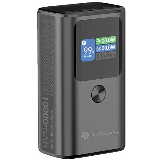 סוללת גיבוי בנפח 10,000mAh 30W מדגם Power Bank מבית Miracase | סוללות | חינם פלוס