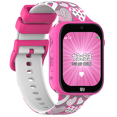 שעון חכם מדגם MUST 4G מבית Kidiwatch | שעונים חכמים לילדים | חינם פלוס